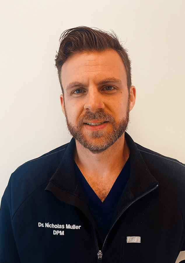 Dr. Nicholas Muller – Pioneer Foot Care